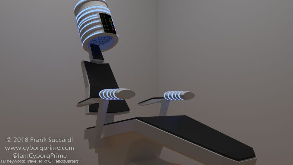 Sci-fi Art Gallery: Original art by 3D artist Frank Succardi